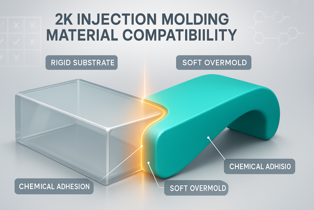 How to Select Material Pairings for 2K Molding