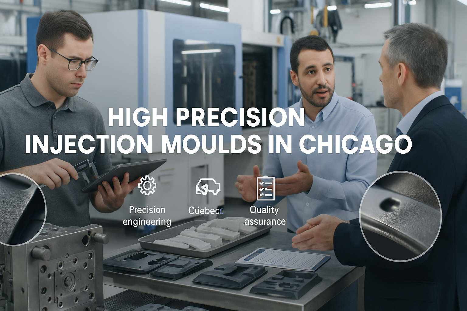 A Guide to High Precision Injection Moulds in Chicago