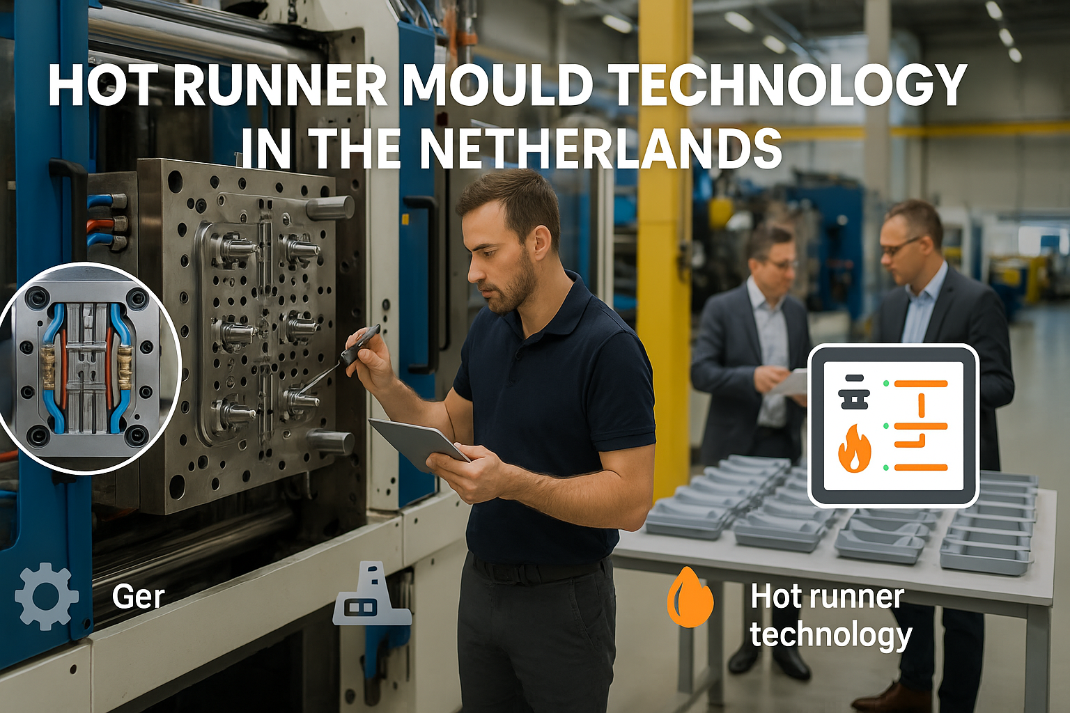 A Deep Dive into Hot Runner Mould Technology in the Netherlands