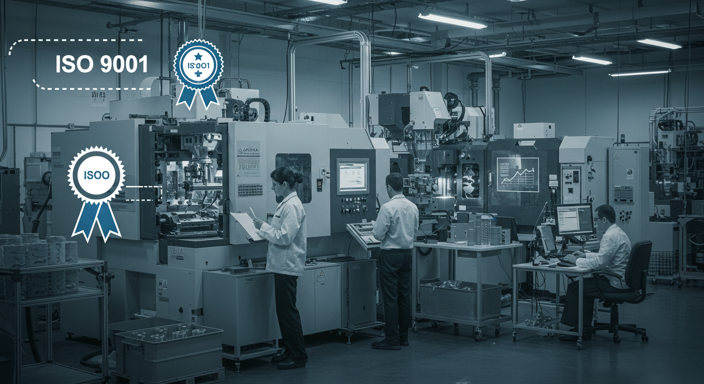 ISO9001 Plastic Injection Mould Service | Certified Solutions - SunOn