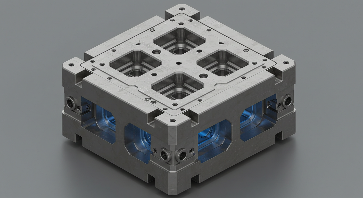 Multi-Cavity Injection Mould | High-Volume Plastic Moulding Solutions