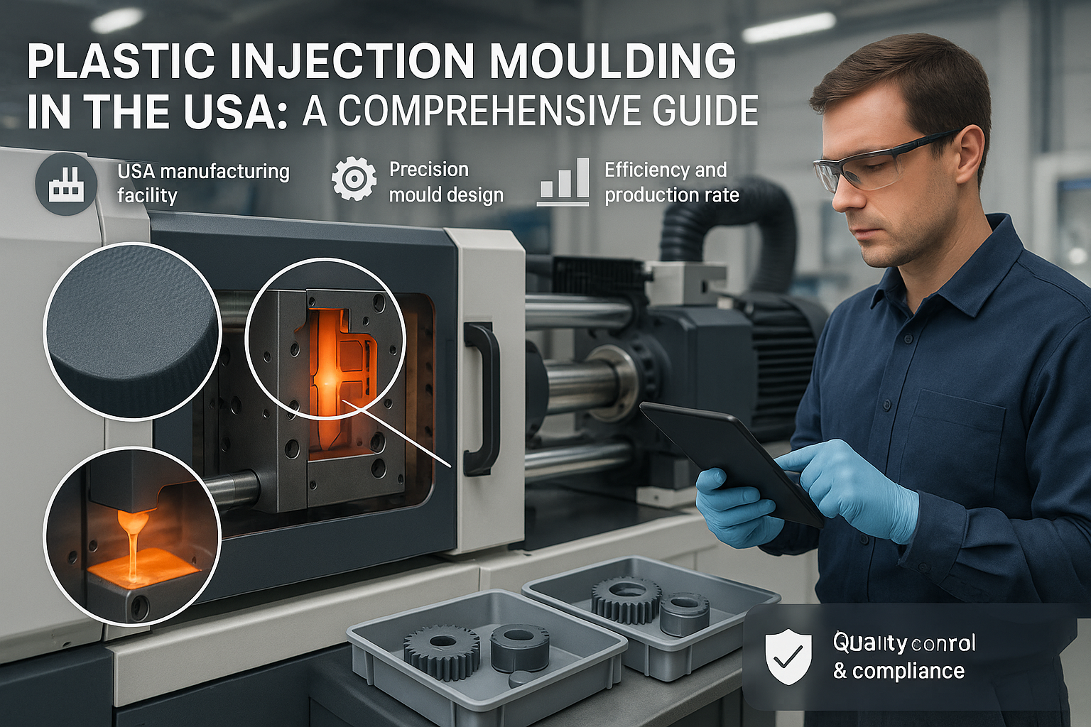Plastic Injection Moulding in the USA: The Ultimate Guide