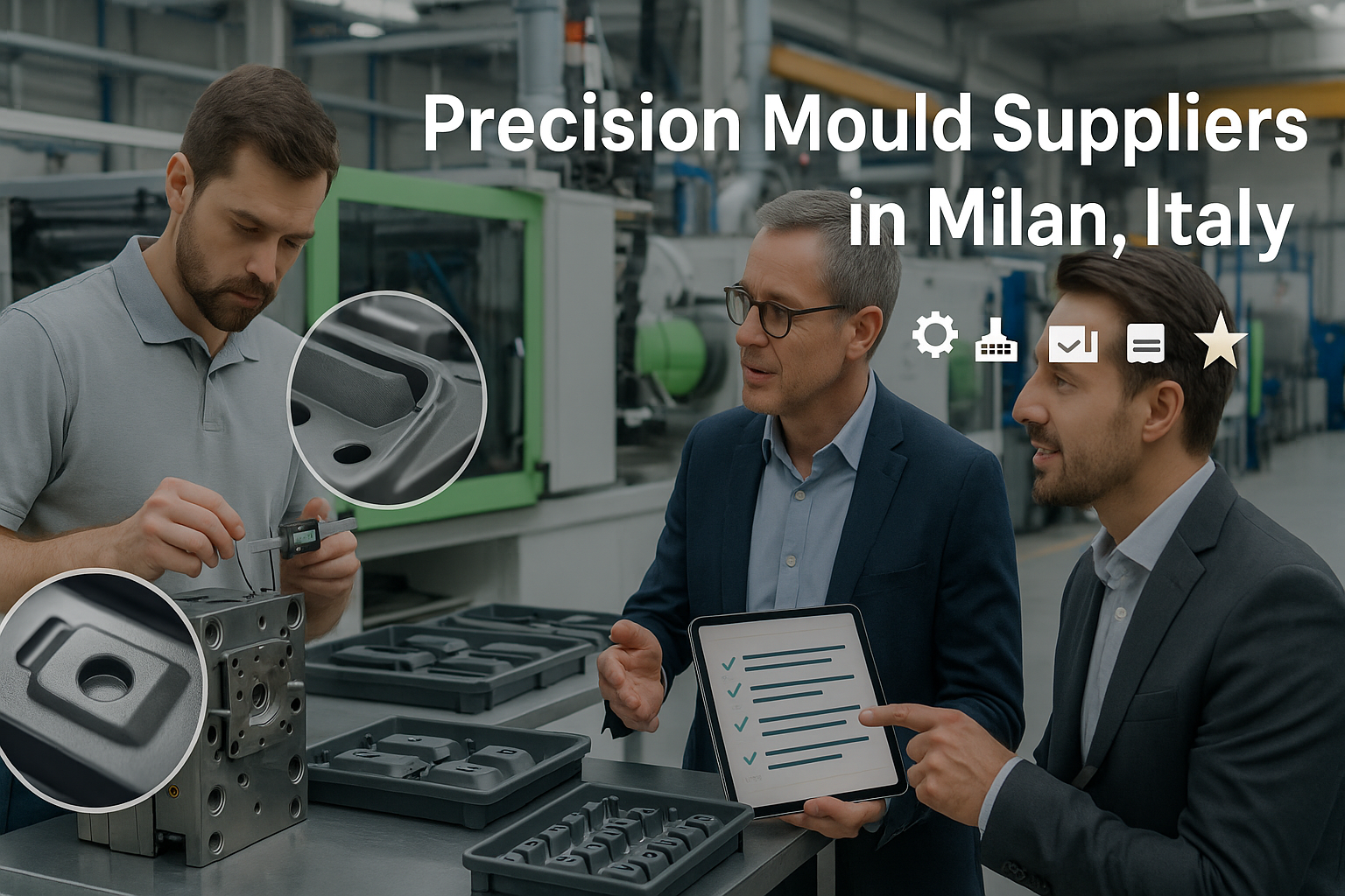 A Guide to Precision Mould Suppliers in Milan, Italy