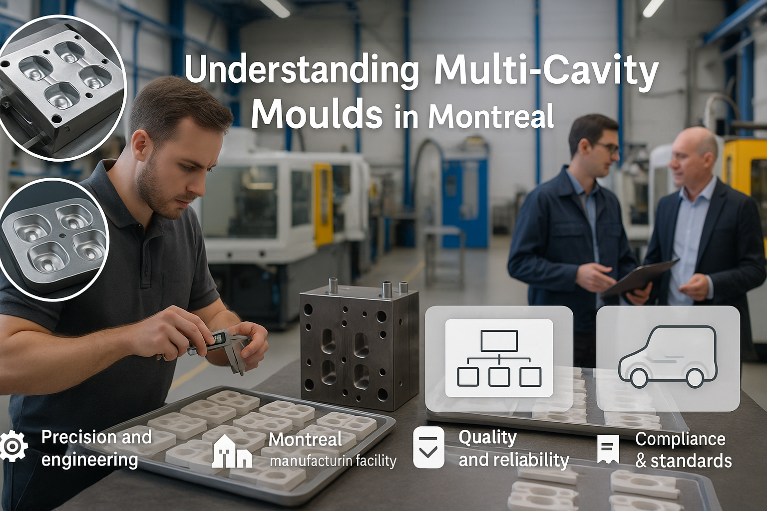 A Guide to High-Volume Multi-Cavity Moulds in Montreal