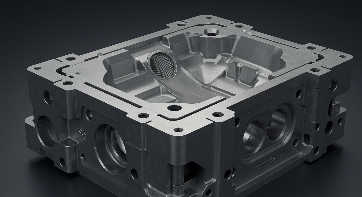 Affordable Alu Die-Casting Mold with Fast Turnaround & Consistent Quality