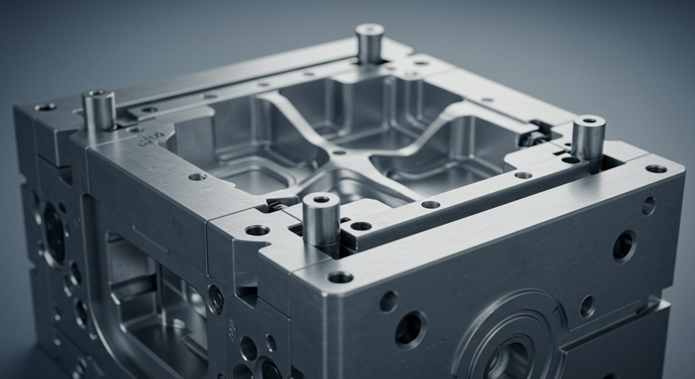 Aluminum Plastic Injection Mould | Custom Tooling & Services - SunOn