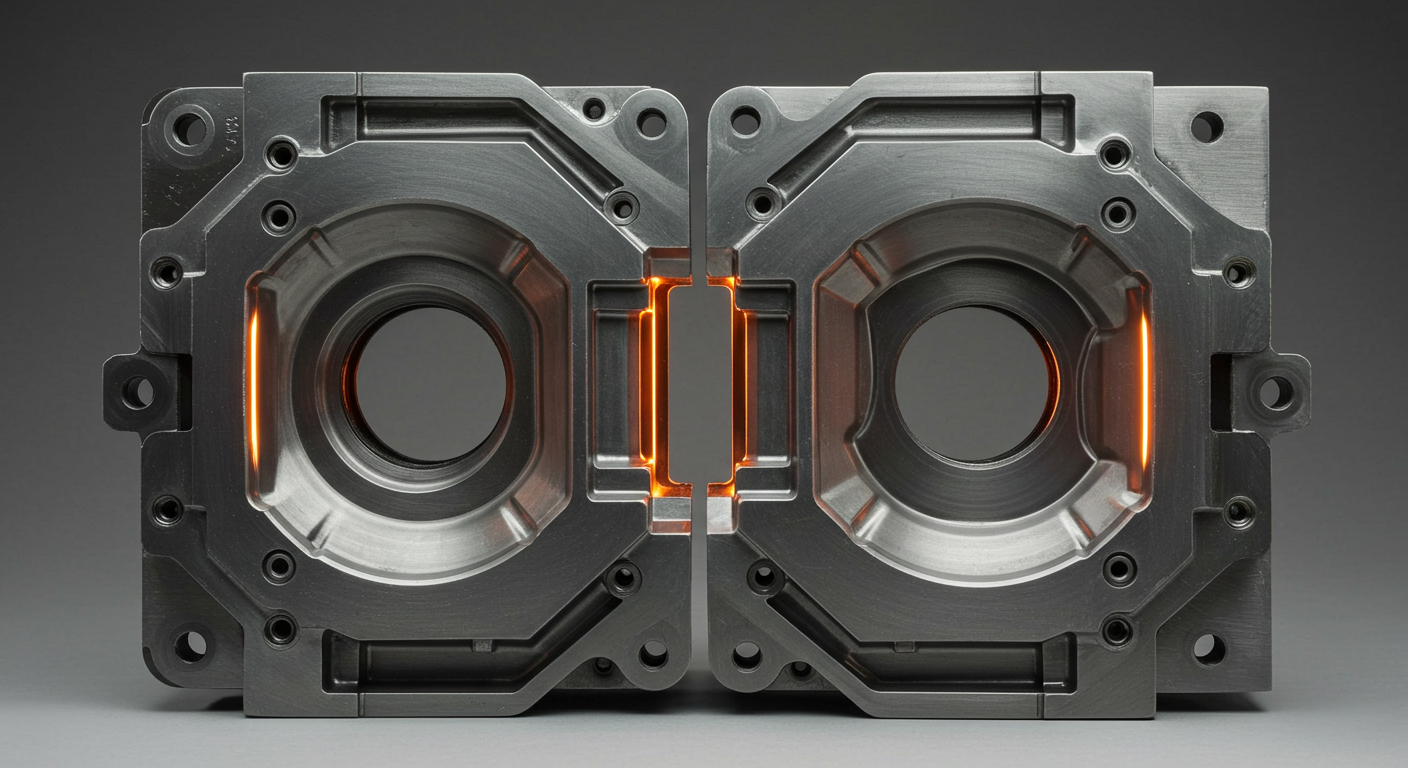Automotive Dual-Material Component Mold | High-Precision - SunOn