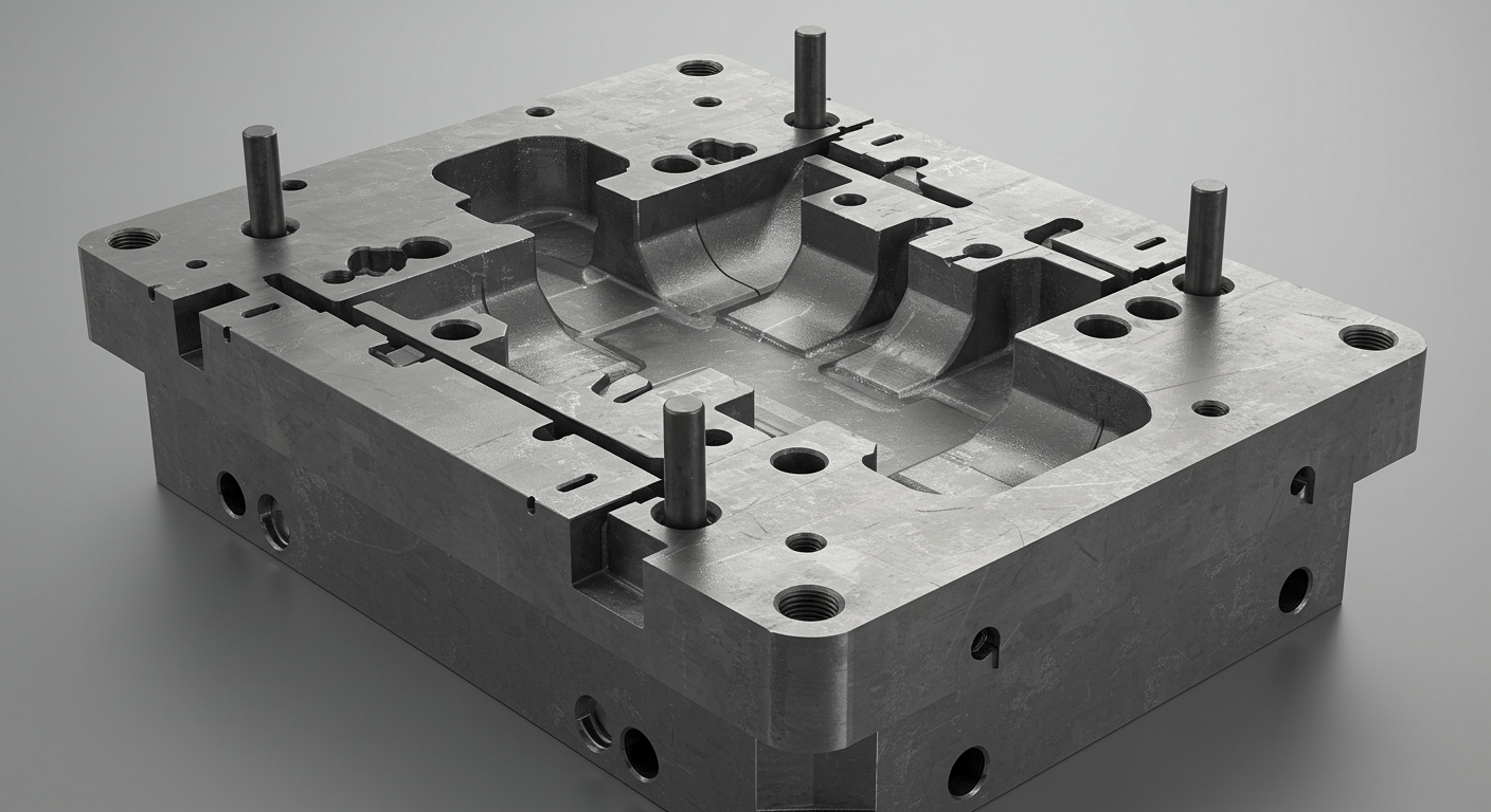Custom Alu-Zinc Die Casting Tooling: Accuracy Tooling Molds - SunOn