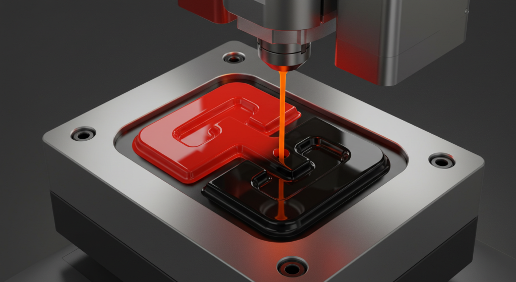 Dual-Color Logo Injection Molding in One Shot | SunOn Solutions - SunOn