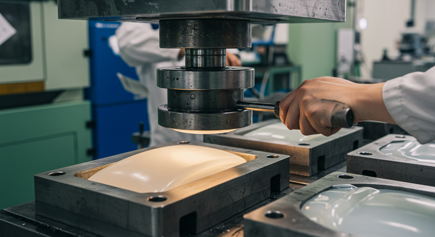 Economical Silicone Compression Molding | Cost-Effective Parts - SunOn