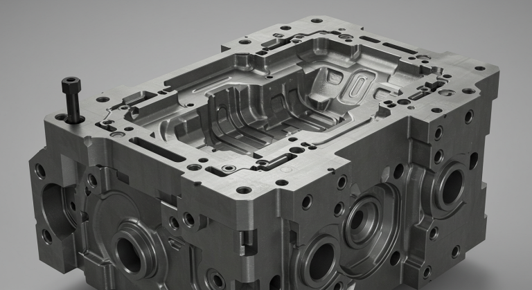 Electronics Alu Zinc Die Casting Mold | Extended Tooling Life - SunOn