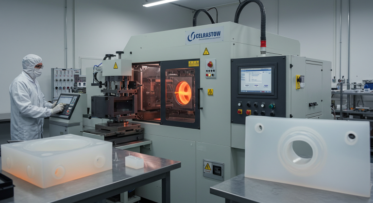 Fast Turnaround Silicone Compression Molding | Rapid Silicone Parts