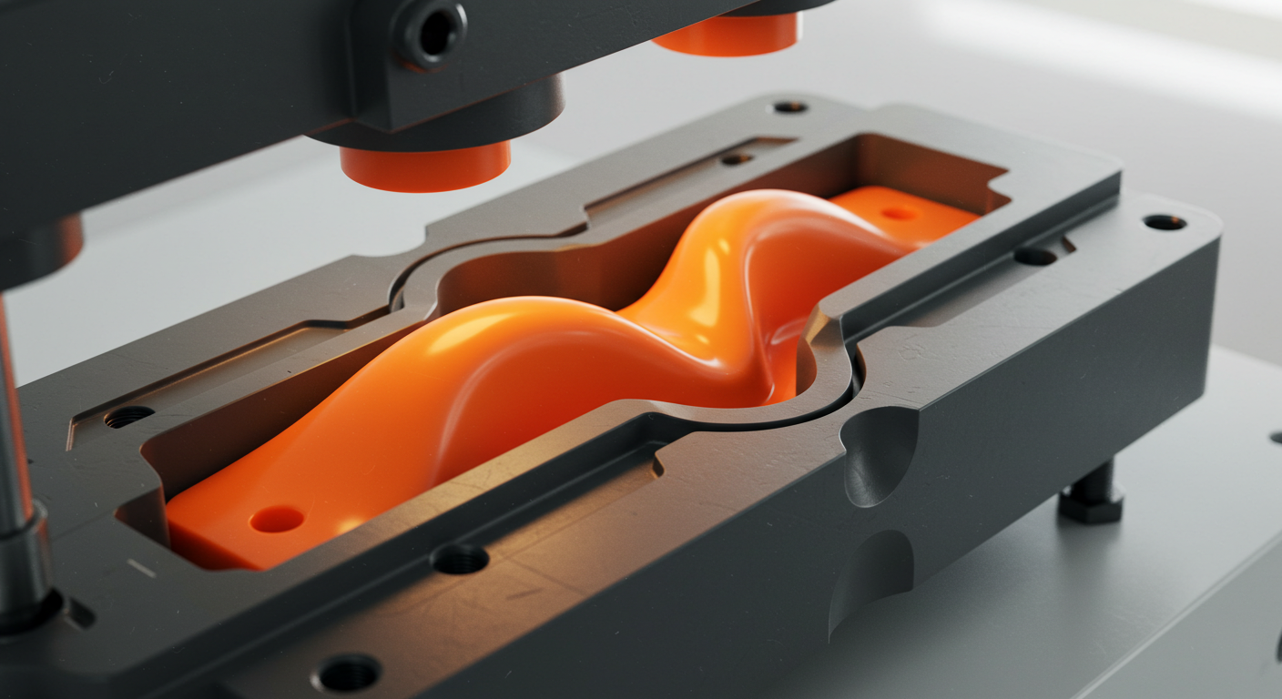 Flexible Silicone Parts Compression Molding | Complete Guide - SunOn