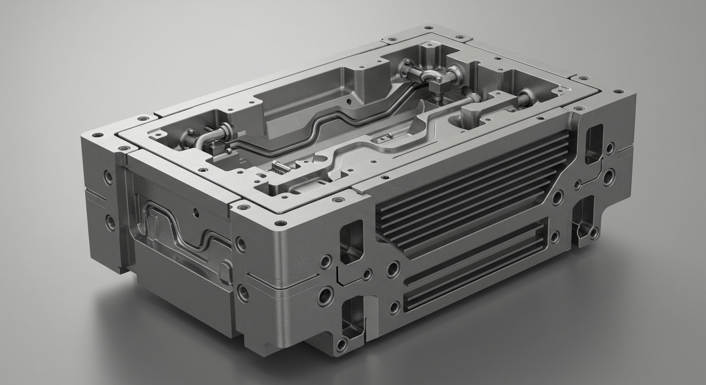Heat Sink Zinc Alloy Die Casting Mold | Long-Lasting Tooling - SunOn