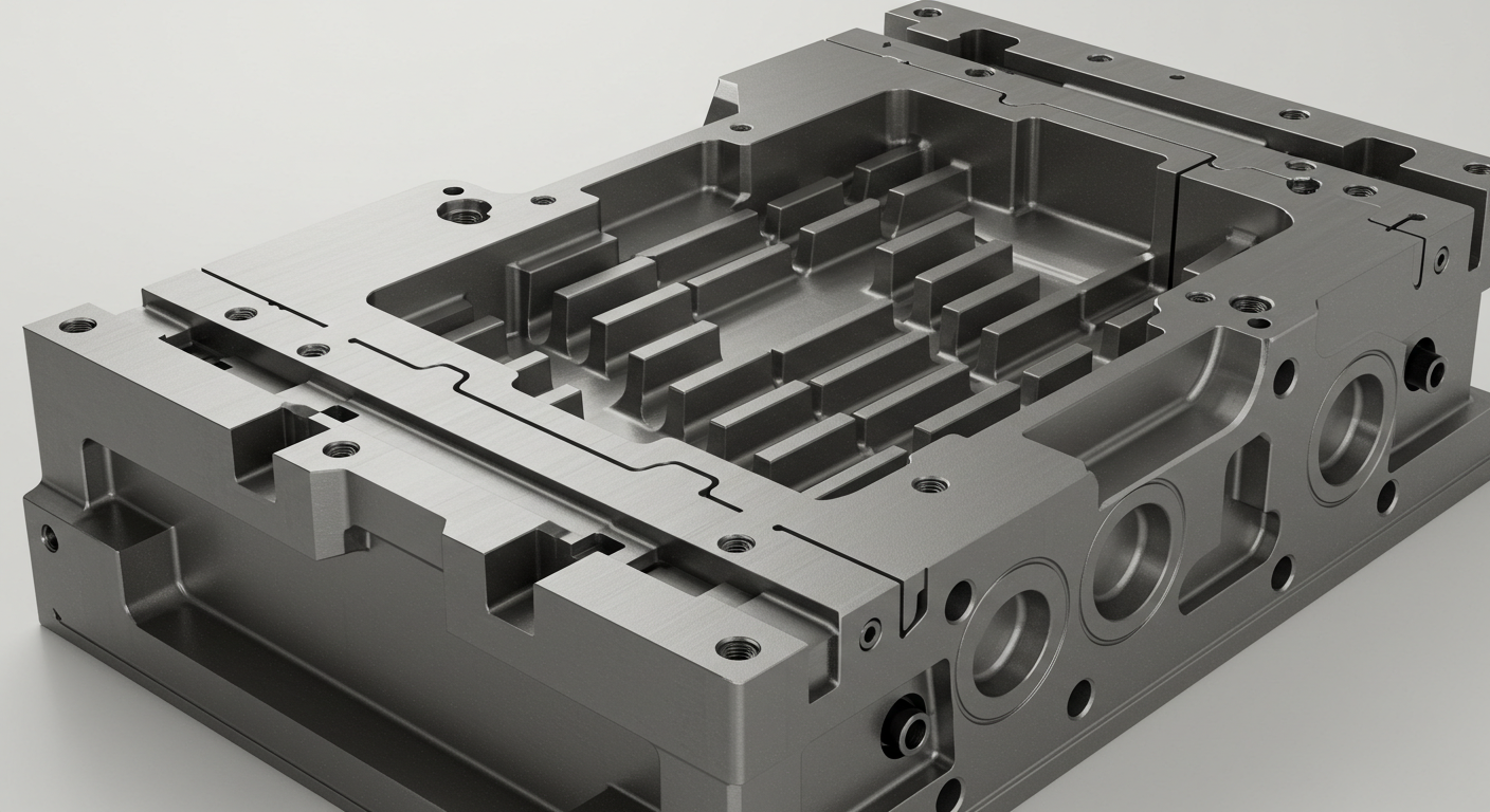 Heat Sink Zinc Alloy Die Casting Mold | Long-Lasting Tooling - SunOn