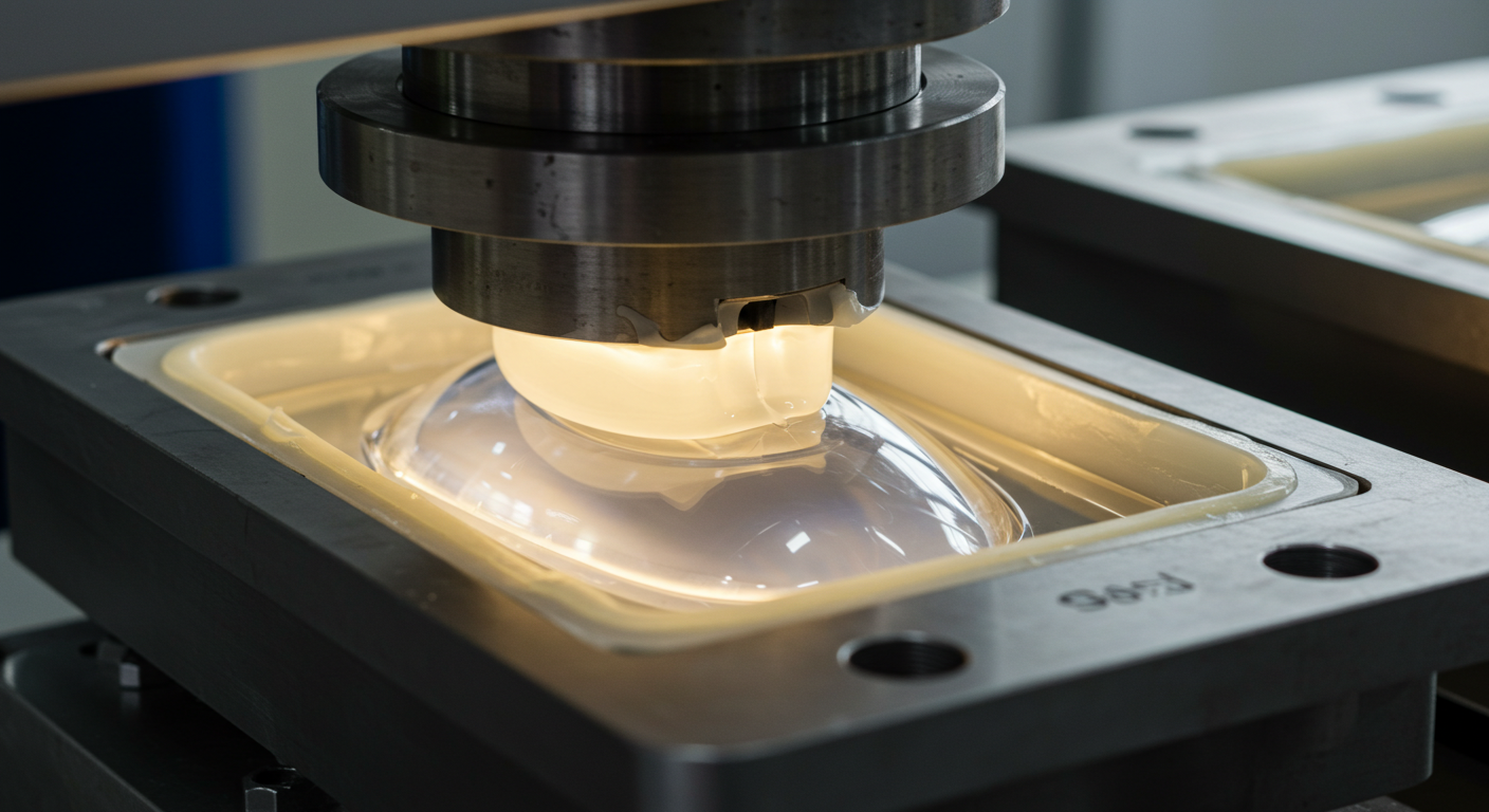 Lighting Silicone Compression Molding | Custom Components - SunOn