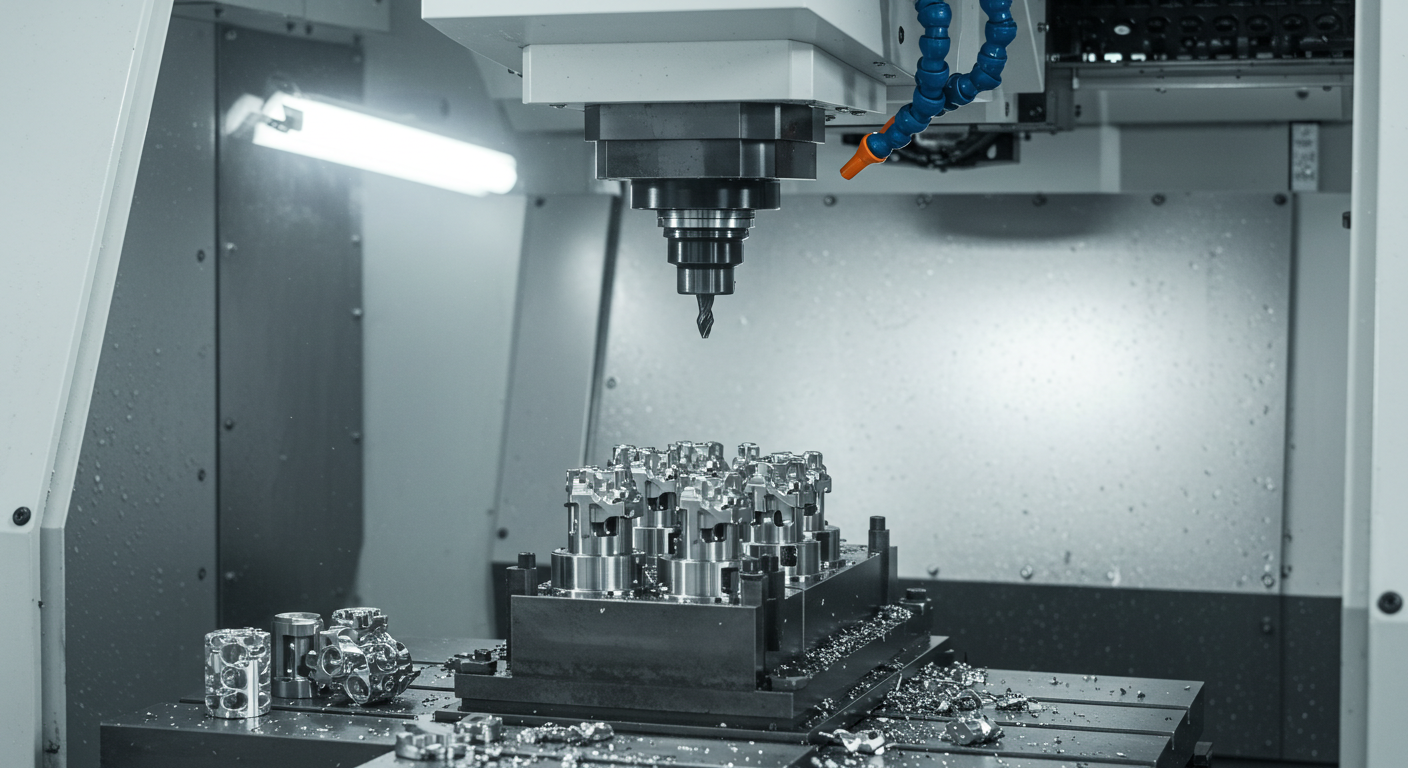 Low-Volume CNC parts Machining Services: Durable & Accurate - SunOn