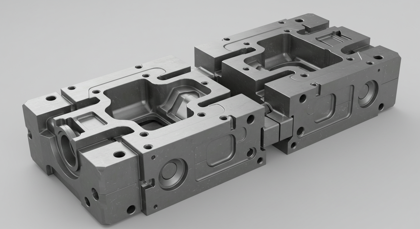 Low-Volume Zinc Alloy Die Casting Mold | Precision Die Casting - SunOn