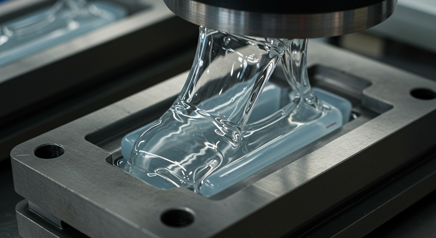 Optically Clear Silicone Compression Molding | Silicone Parts - SunOn