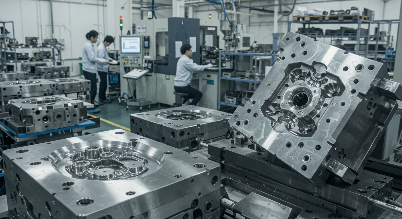 Plastic Injection Mould Supplier Asia | High-Quality & Reliable ...