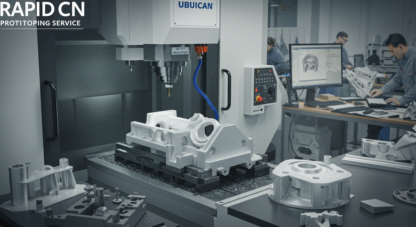 Rapid CNC Prototyping Services: Prototypes for Development - SunOn