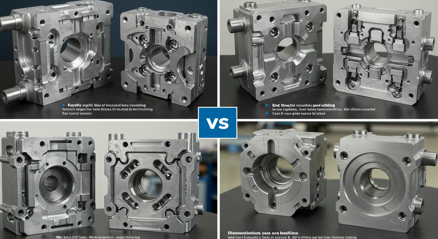 Zinc Vs Aluminum Die Casting Mold Advantages Material Comparison