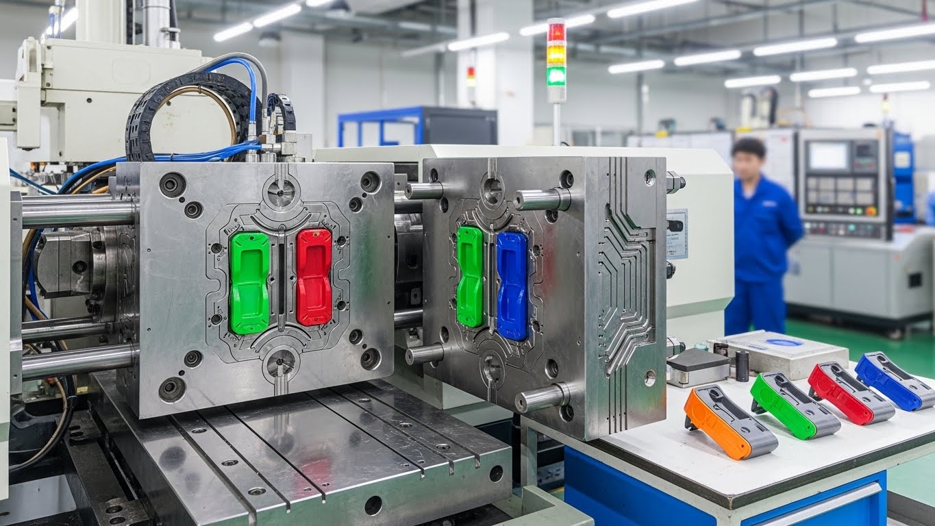 China Two Shot Molding Manufacturer | Precision Injection Solutions