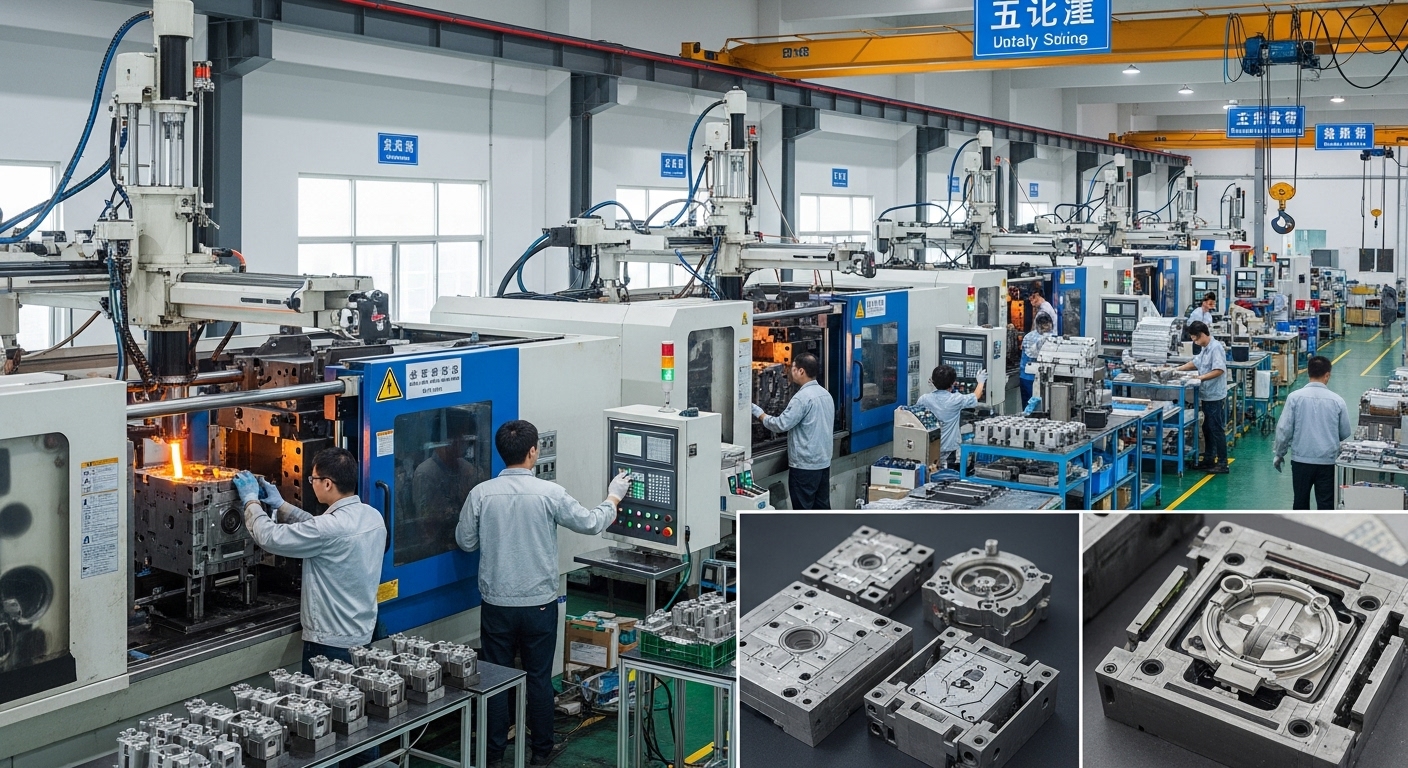Chinese Plastic Injection Mould Services | High-Precision Moulds - SunOn