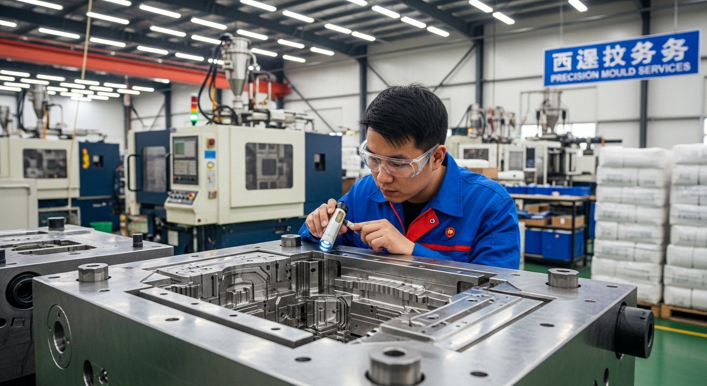 Chinese Plastic Injection Mould Services | High-Precision Moulds - SunOn