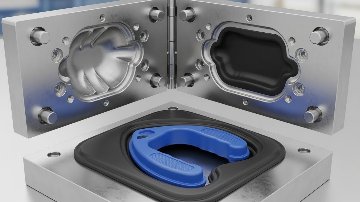 Premium Plastic Rubber Overmolding Services | High-Precision Solutions