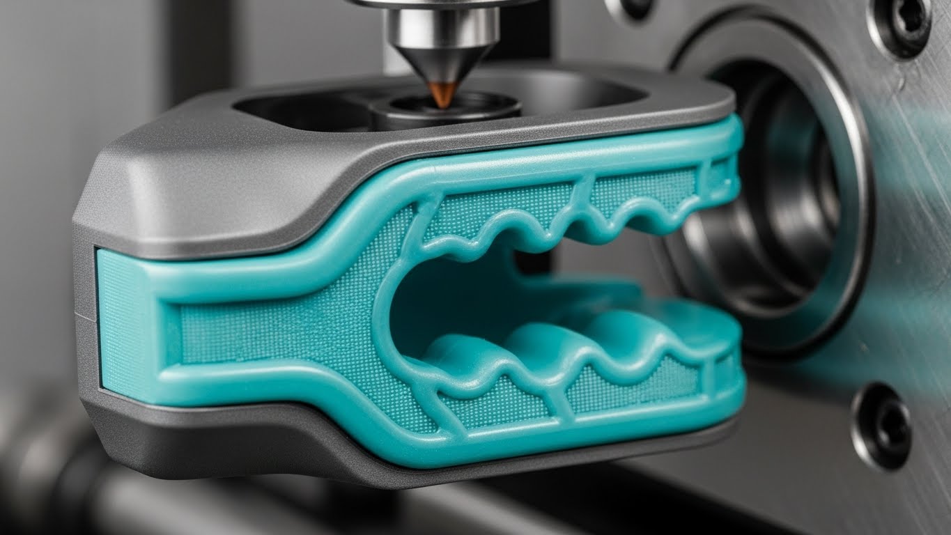 TPE Overmolding Service | Custom Thermoplastic Elastomer Solutions