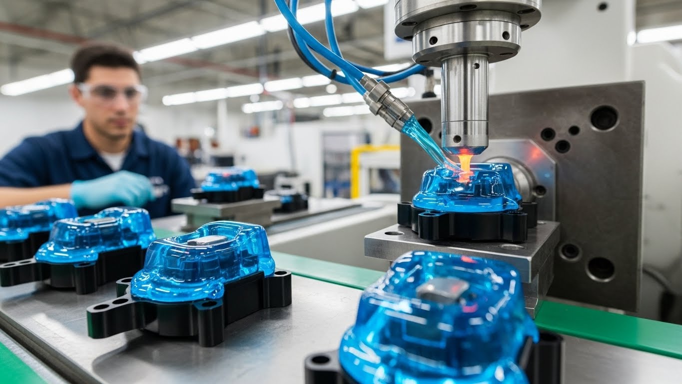 TPU Overmolding Service | Custom Soft-Touch Solutions - SunOn
