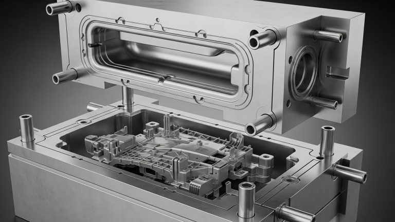 Custom Automotive Overmold Components with Precision & Durability