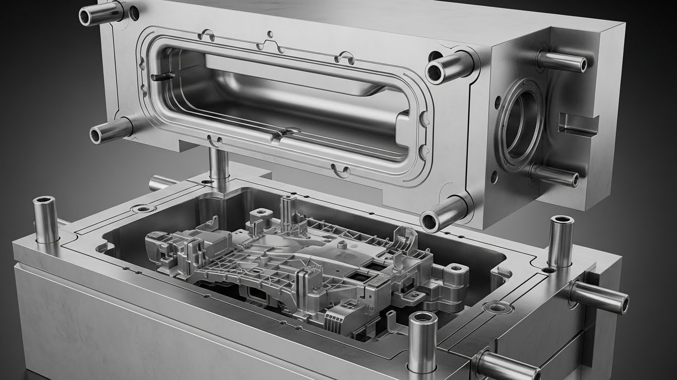 Custom Automotive Overmold Components with Precision & Durability