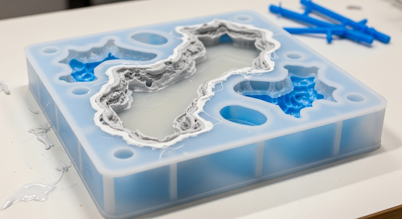 Custom Silicone Mold Casting Plastic | High-Precision Molds - SunOn