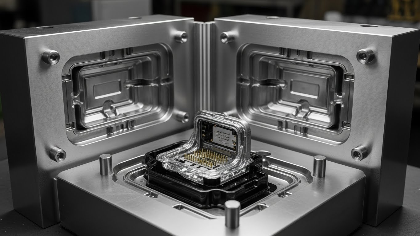 Electronics Overmolding Service | Custom Solutions - SunOn
