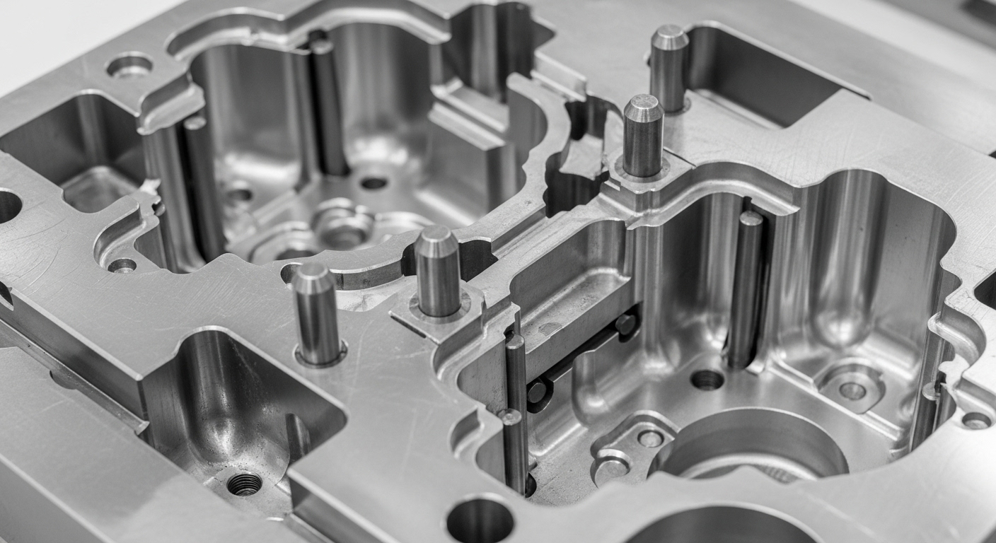 High-Precision Alu-Zinc Die Casting Tooling | Custom Molds - SunOn