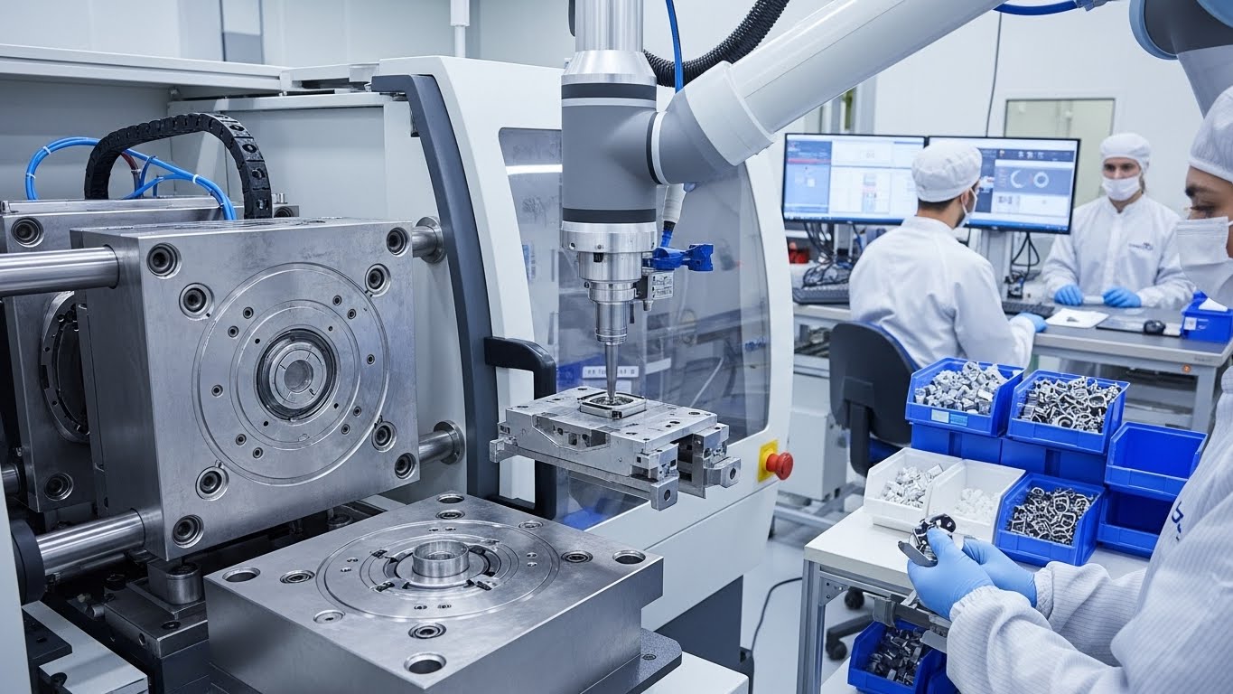 Insert Molding Service | Custom Plastic & Metal Solutions - SunOn