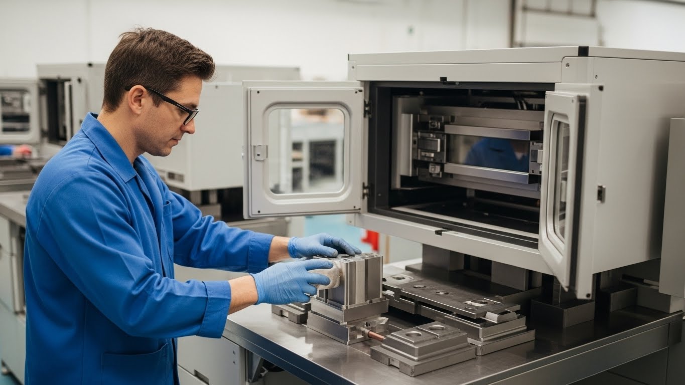 Insert Molding Service | Custom Plastic & Metal Solutions - SunOn