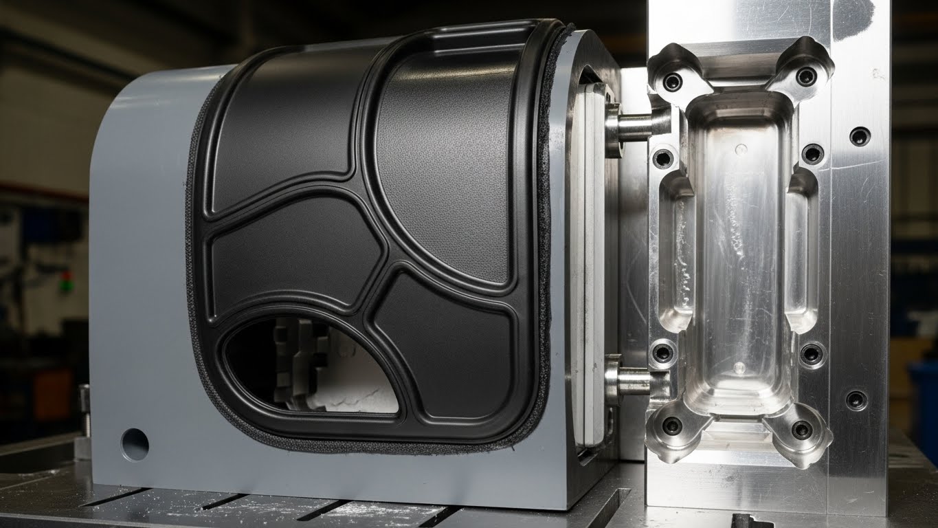 Overmolded TPU to PC | High-Precision Bi-Material Molding Solutions
