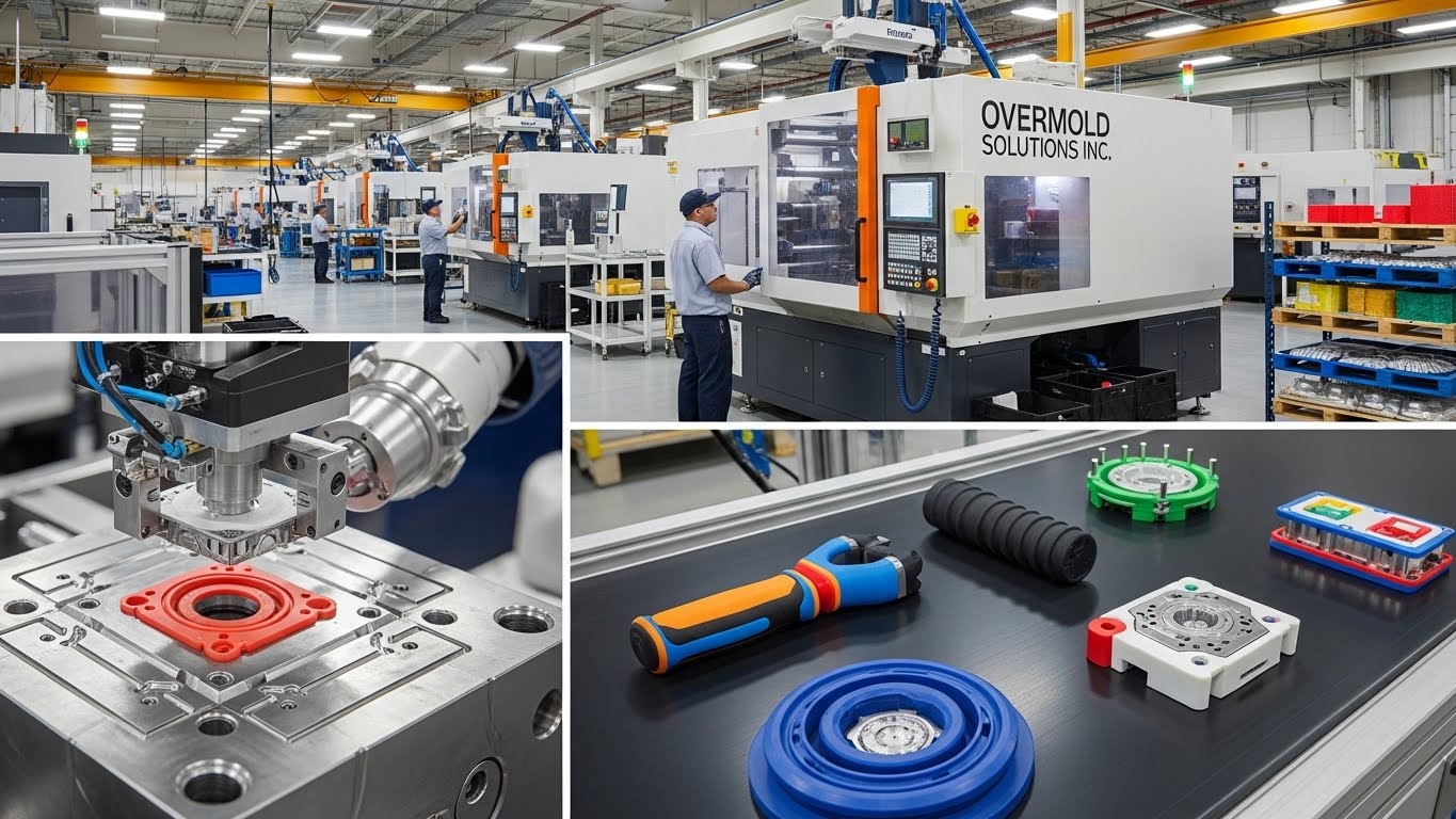 Overmolding Company | Custom Multi-Material Solutions - SunOn