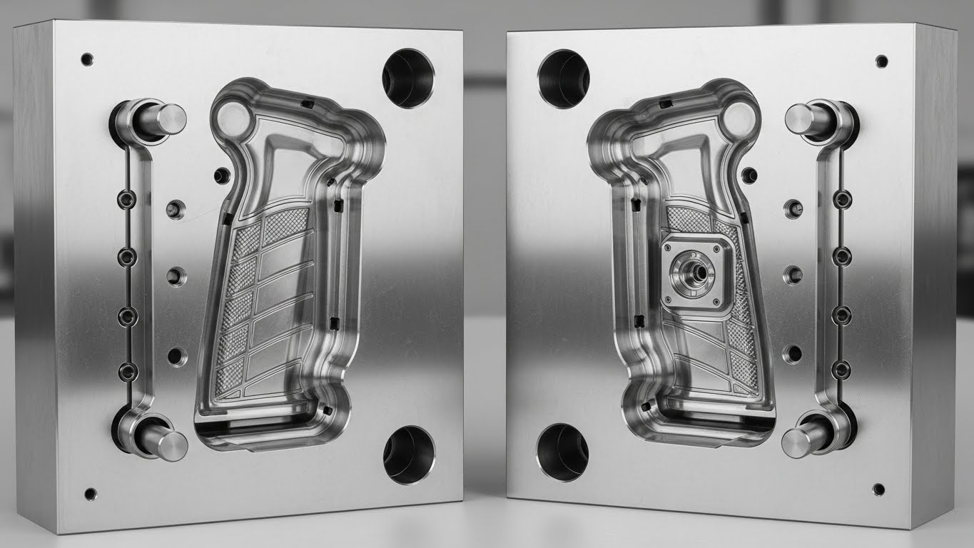 Overmolding for Grips | Soft-Touch & Ergonomic Handle Solutions - SunOn