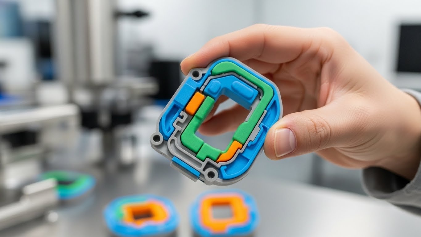 Premium Overmolding Service | Custom Injection Solutions - SunOn