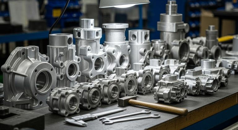 Precision Aluminum Die Cast Parts | High-Quality Castings - SunOn