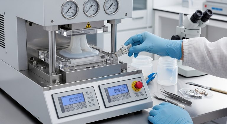 Research-Grade Silicone Compression Molding | Precision Parts - SunOn
