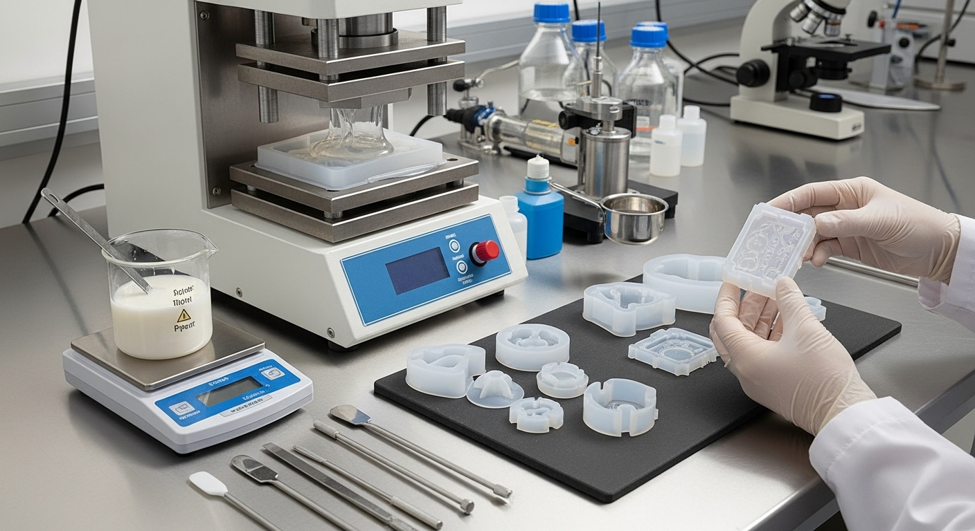 Research-Grade Silicone Compression Molding | Precision Parts - SunOn