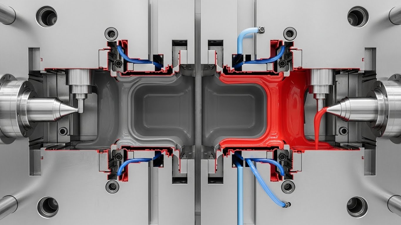 Advanced Two Shot Injection Molding Process | A Guide - SunOn