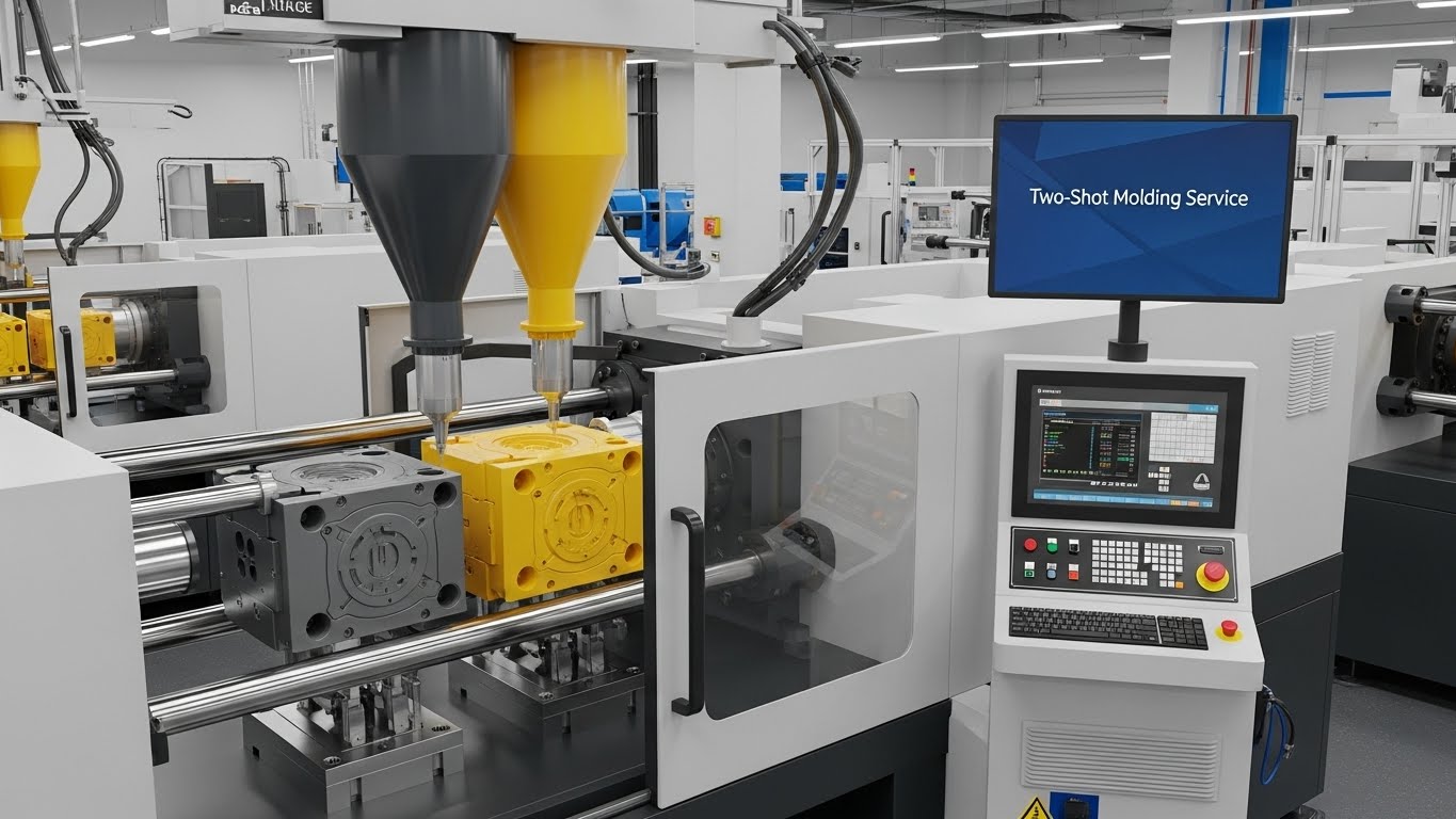 Premium Two Shot Molding Service | Complete Guide - SunOn