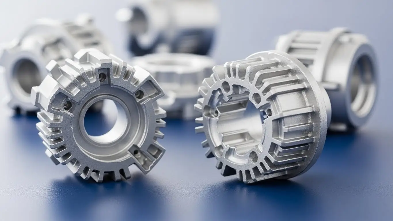 High-Precision Aluminum Die Casting Parts for OEM Applications