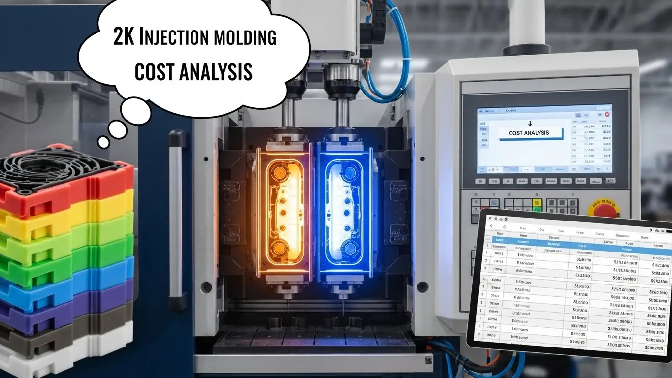 Is 2K Injection Molding Worth the Cost? A Financial Guide